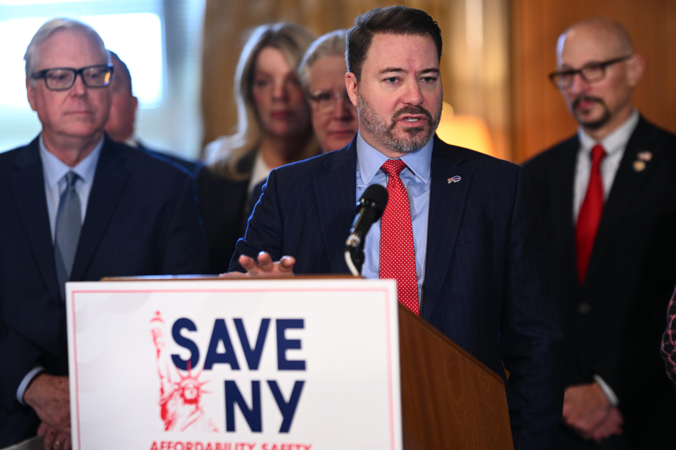 GOP puts forth ‘Save New York’ plan | News, Sports, Jobs - Observer Today
